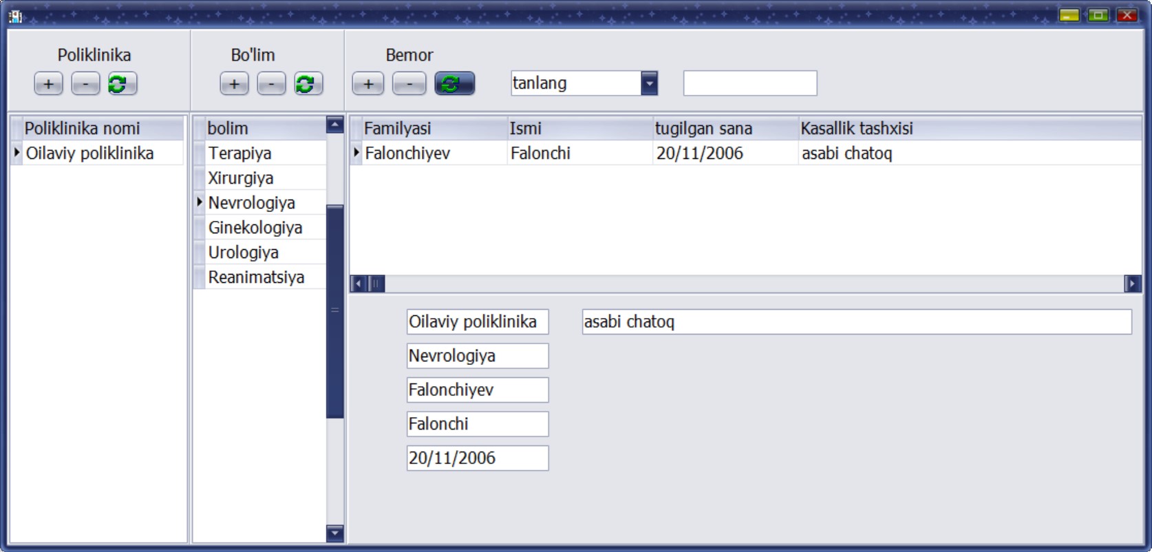 Muhammadqodir Abdullajonov - Desktop Dasturchi Portfolio